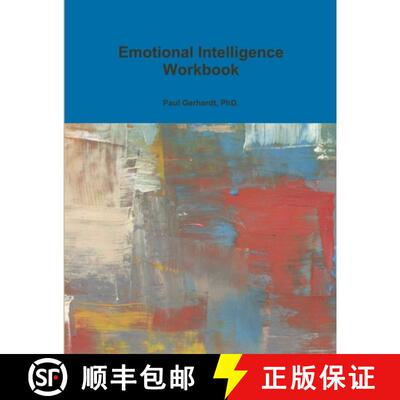 【3-4周达】Emotional Intelligence Workbook [9781312938014]