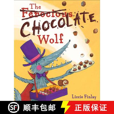 【3-4周达】The (Ferocious) Chocolate Wolf [9781499488623]
