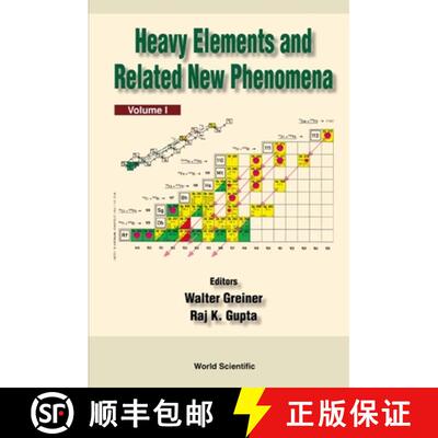 【3-4周达】精装 Heavy Elements And Related New Phenomena (In 2 Volumes) [9789810233358]