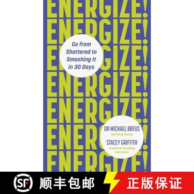 【3-4周达】Exhausted? : Discover Your Personalised Power Profile and Go From Dragging Ass to Kicking It [9781785043659]