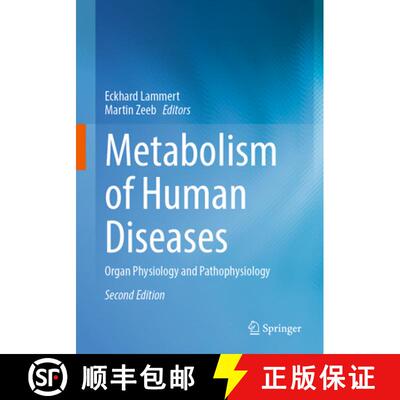 【3-4周达】Metabolism of Human Diseases: Organ Physiology and Pathophysiology (Second Edition 2026) [9783031960185]