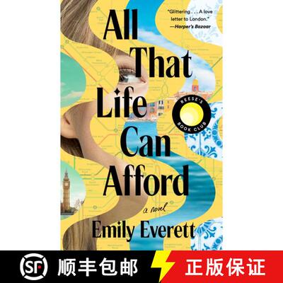 【3-4周达】All That Life Can Afford: Reese's Book Club [9780593545157]