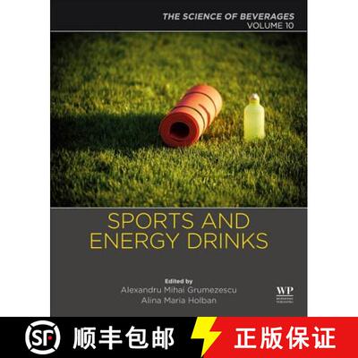 【3-4周达】Sports and Energy Drinks: Volume 10: The Science of Beverages [9780128158517]
