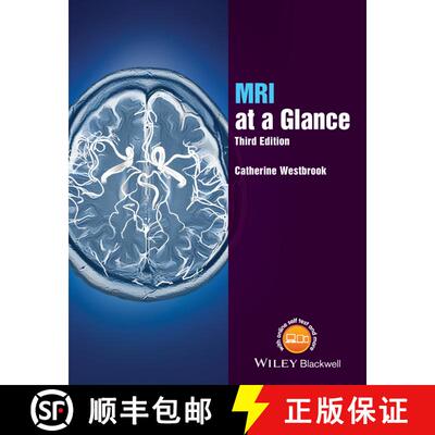 【3-4周达】Mri At A Glance 3E [Wiley医学] [9781119053552]