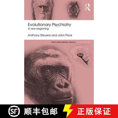 【3-4周达】Evolutionary Psychiatry : A new beginning [9781138824638]