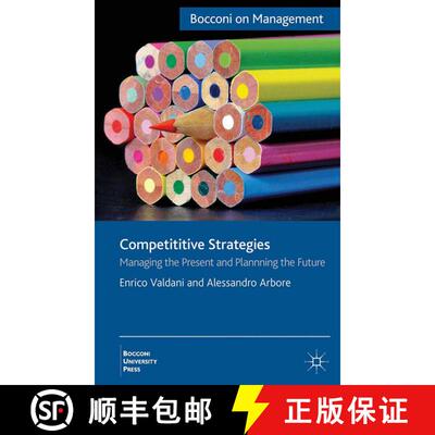 【3-4周达】Competitive Strategies : Managing the Present, Imagining the Future [9781349337279]
