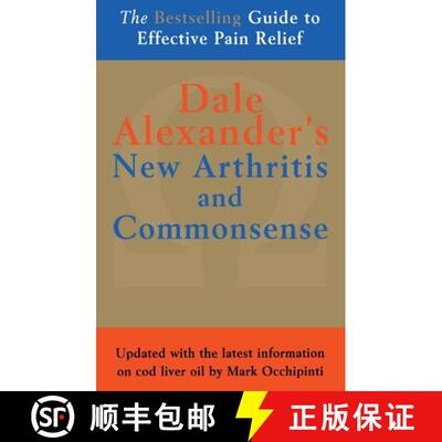 【3-4周达】The New Arthritis and Commonsense [9780091935092]