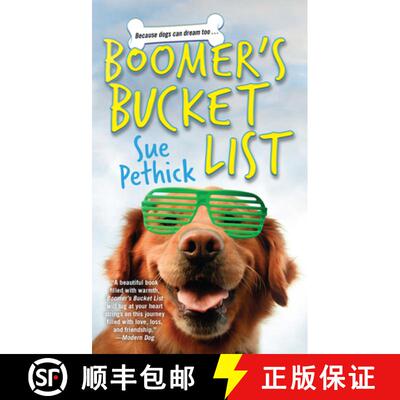 【3-4周达】Boomer's Bucket List [9781420156027]