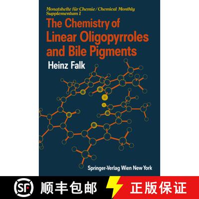 【3-4周达】The Chemistry of Linear Oligopyrroles and Bile Pigments [9783709174418]