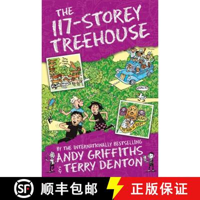 【3-4周达】117-Storey Treehouse, The: The Treehouse Series [9781509885275]