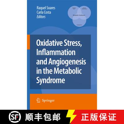 【3-4周达】精装 Oxidative Stress, Inflammation and Angiogenesis in the Metabolic Syndrome [9781402097003]
