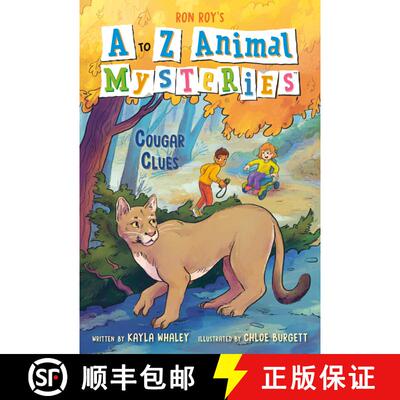 【3-4周达】精装 A to Z Animal Mysteries #3: Cougar Clues [9780593489062]