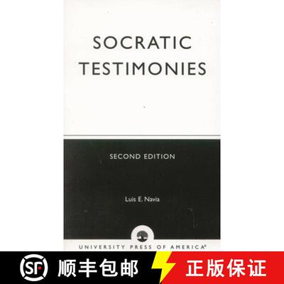 【3-4周达】Socratic Testimonies, Second Edition [9780761823339]