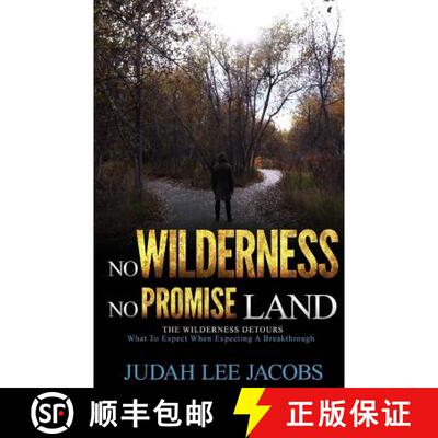 【3-4周达】The Wilderness Detours [9780692506820]
