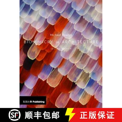【3-4周达】精装 Biomimicry in Architecture [9781859466285]