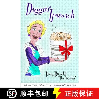 【3-4周达】Diggin' Ipswich [9781312587342]
