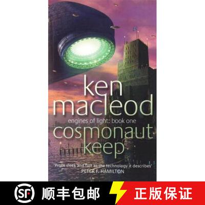 【3-4周达】Cosmonaut Keep: Engines of Light: Book One [9781841490670]