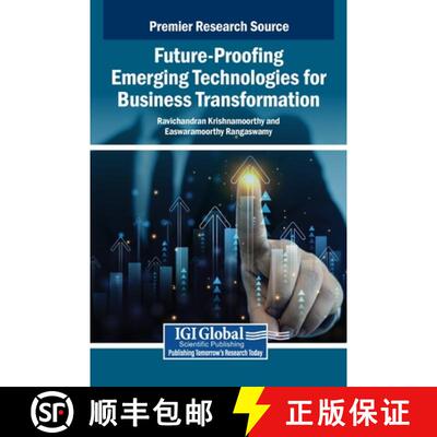 【3-4周达】精装 Future-Proofing Emerging Technologies for Business Transformation [9798337313207]