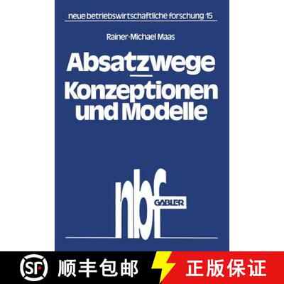 【3-4周达】Absatzwege -- Konzeptionen Und Modelle [9783409367318]
