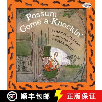 【3-4周达】Possum Come A-Knockin' [9780679834687]
