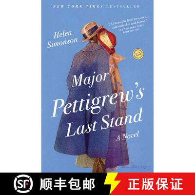 【3-4周达】Major Pettigrew's Last Stand: A Novel [9780812981223]