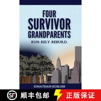 【3-4周达】精装 Four Survivor Grandparents: Run. Rely. Rebuild. [9789493418455]