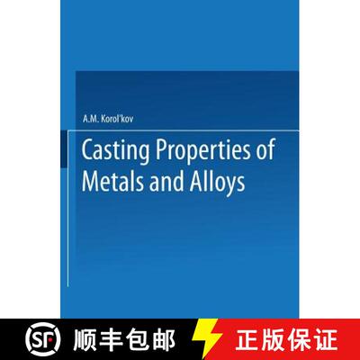 【3-4周达】Лиteйhыe Сboйctba Меtaллob ... [9781489946768]