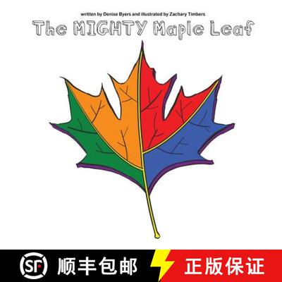 【3-4周达】The Mighty Maple Leaf [9780988095236]