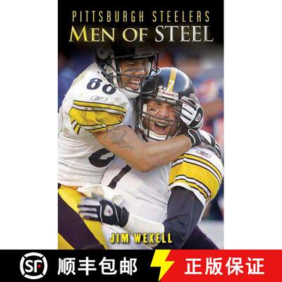 【3-4周达】Pittsburgh Steelers: Men of Steel [9781613210475]