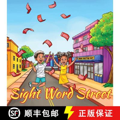【3-4周达】Sight Word Street: A Neighborhood of Sight Words for Young Readers [9781737171201]