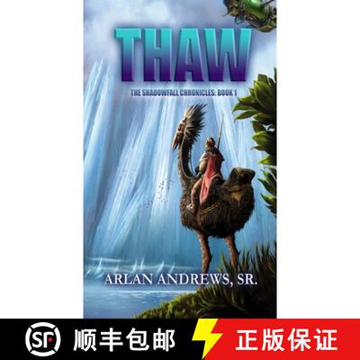 【3-4周达】Thaw [9781946419576]