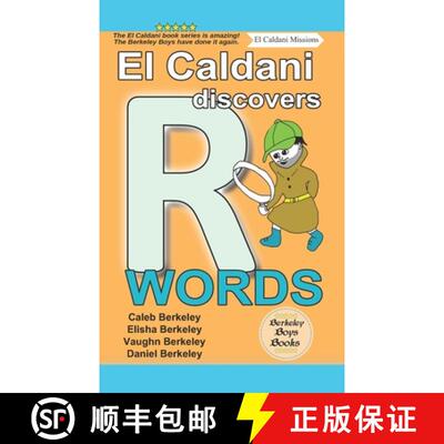 【3-4周达】El Caldani Discovers R Words (Berkeley Boys Books - El Caldani Missions) [9781778500329]