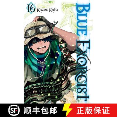 【3-4周达】Blue Exorcist, Vol. 16, Volume 16 [9781421590417]