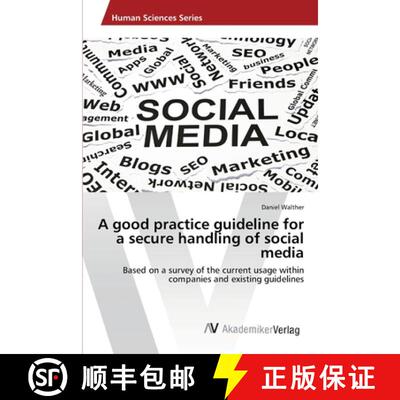 预订 A good practice guideline for a secure handling of social media [9783639388800]