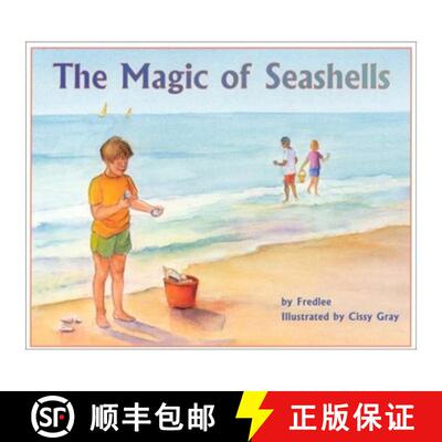 【3-4周达】Magic of Seashells [9780893170493]