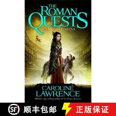 【3-4周达】Roman Quests: Death in the Arena: Book 3 [9781510100305]