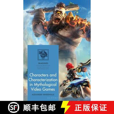 【3-4周达】精装 Characters and Characterization in Mythological Video Games [9781350565852]
