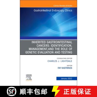 【3-4周达】精装 Inherited Gastrointestinal Cancers: Identification, Management and the Role of Geneti... [9780323849586]