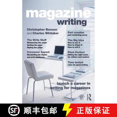 【3-4周达】Magazine Writing [9780415892773]