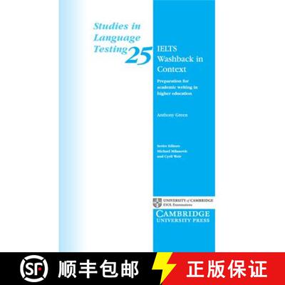 【3-4周达】IELTS Washback in Context: Preparation for Academic Writing in Higher Education - IELTS Wa... [9780521692922]