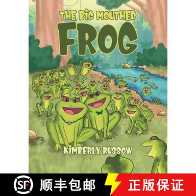 【3-4周达】The Big mouthed Frog [9781647016685]