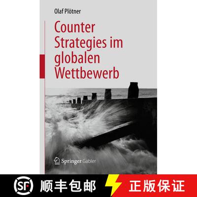 【3-4周达】精装 Counter Strategies im globalen Wettbewerb [9783642281372]