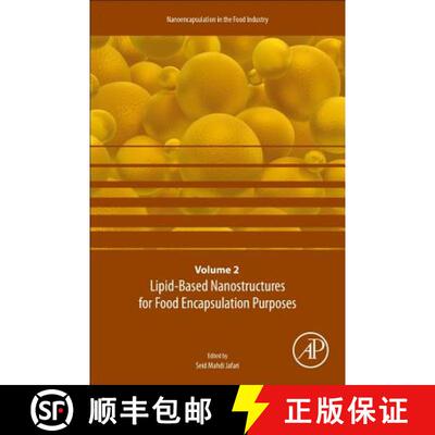 【3-4周达】Lipid-Based Nanostructures for Food Encapsulation Purposes, Volume 2: Volume 2 in the Nano... [9780128156735]