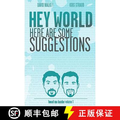 【3-4周达】Hey World Here Are Some Suggestions: Tweet Me Harder [9780982167113]