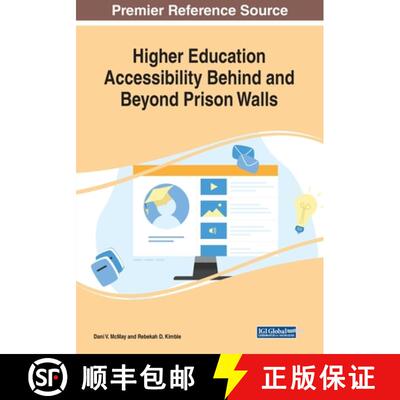 【3-4周达】Higher Education Accessibility Behind and Beyond Prison Walls [9781799854135]