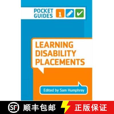 【3-4周达】Learning Disability Placements : A Pocket Guide [9781908625892]