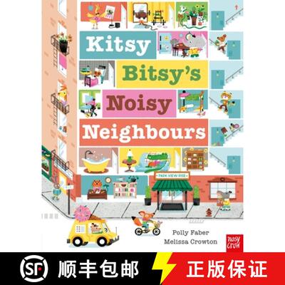 【3-4周达】Kitsy Bitsy's Noisy Neighbours [9781839943676]