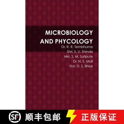 【3-4周达】Microbiology and Phycology [9781365366819]