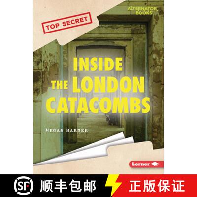 【3-4周达】Inside the London Catacombs [9781728478357]
