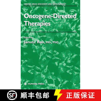 【3-4周达】精装 Oncogene-Directed Therapies [9780896039827]